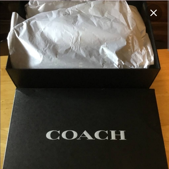 Coach | Other | Coach Box For Sandals Empty | Poshmark